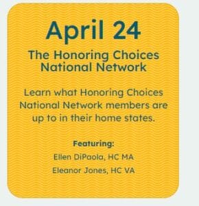 NHDD Month - Honoring Choices Massachusetts